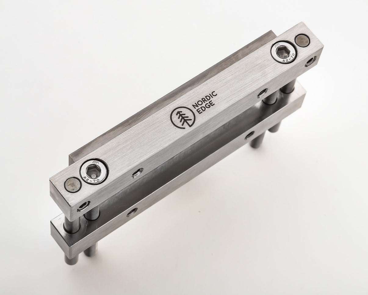 Carbide Faced File Guide, Stainless Steel, 70 mm – BevelJig.com