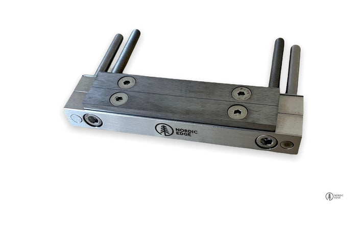 Carbide Faced File Guide, Stainless Steel, 70 mm – BevelJig.com